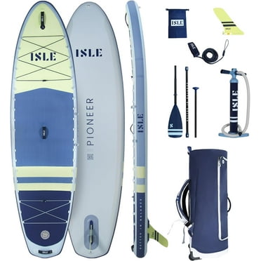 Vibrant 8'0" - Youth All-around iSUP, 2.44m/10cm, with paddle and ...