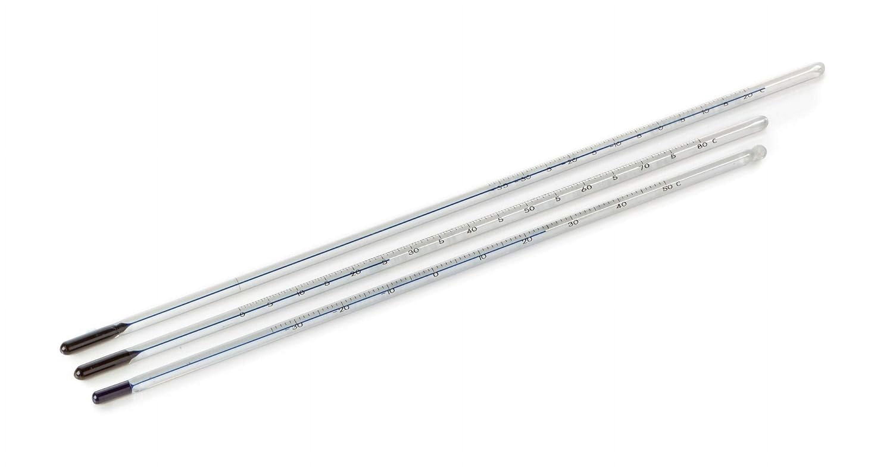 ISO 17025 Thermometer -20/110°C X 1°C 76MM Immersion Precision ...