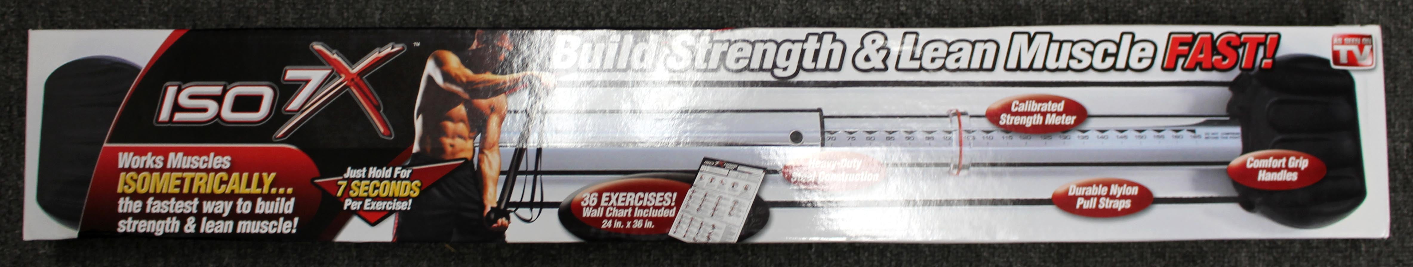 ISO 7X Deluxe Edition 7 Second Workout Revolution - Walmart.com