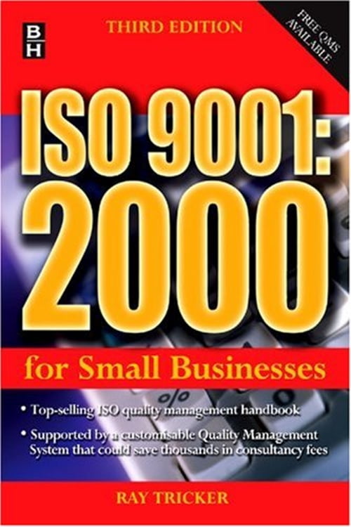Pre-Owned ISO 9001:2000 For Small Businesses (Paperback) 075066617X ...