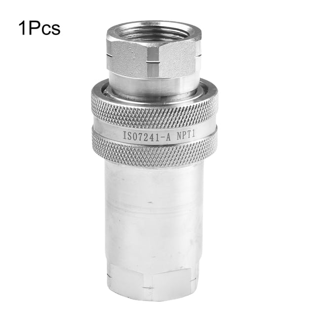 ISO A Quick Release Hydraulic Coupling Connector for Agricultural and ...