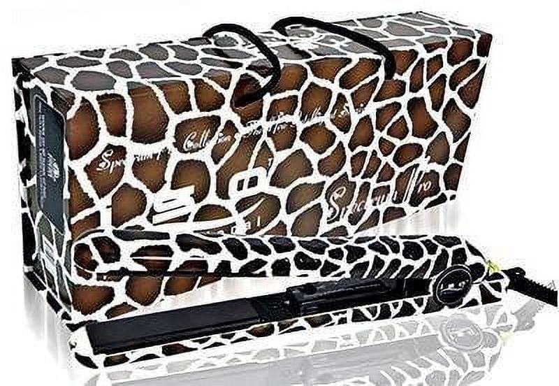 ISO Beauty Spectrum Pro Hair Straightener, Giraffe - Walmart.com