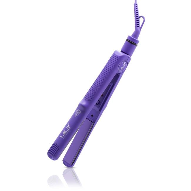 ISO Beauty Turbo Silk 1' Titanium-Plated Single Pass Flat Iron - Purple ...