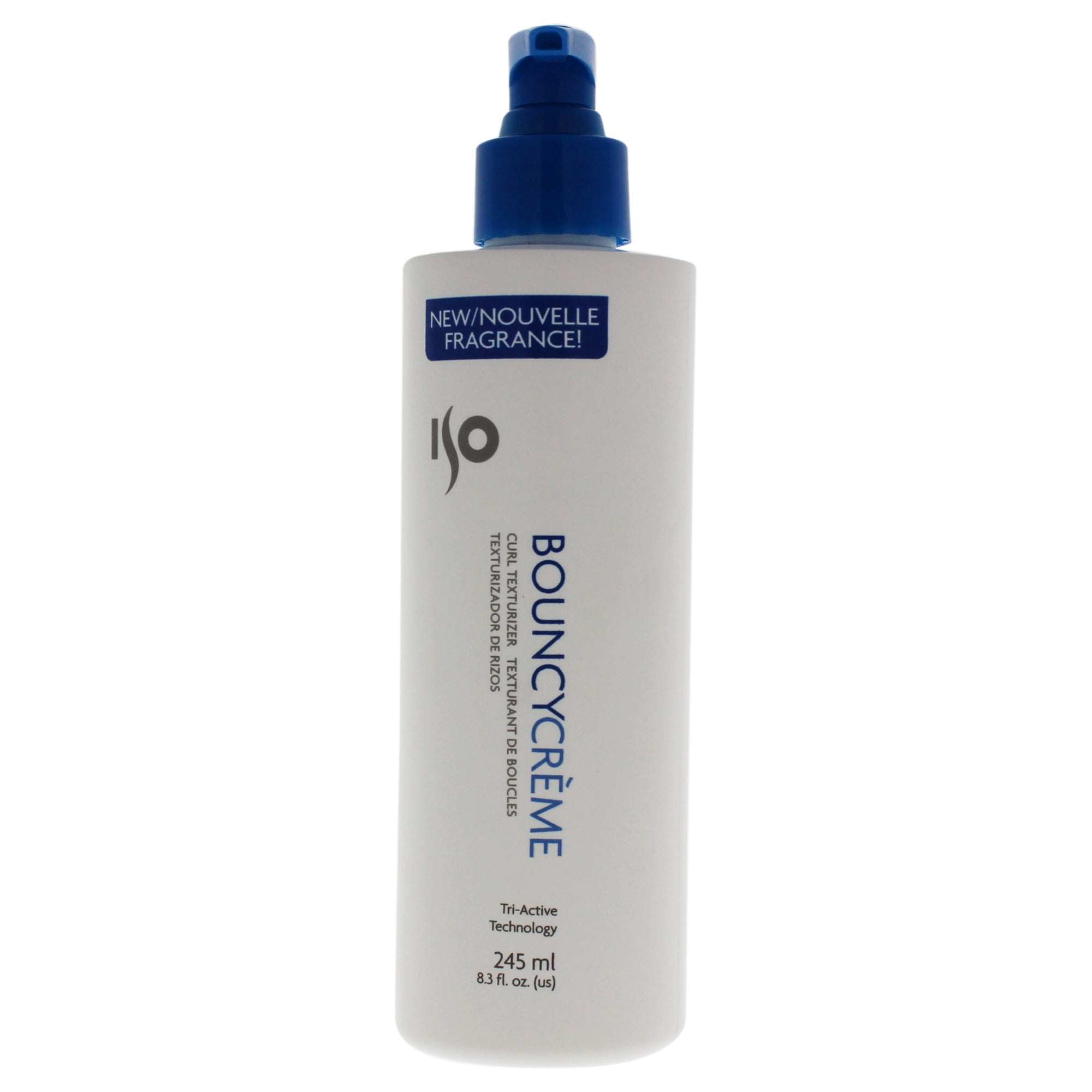 ISO Bouncy Creme Curl Texturizer - 8.3 oz Hair Enhancer - Walmart.com