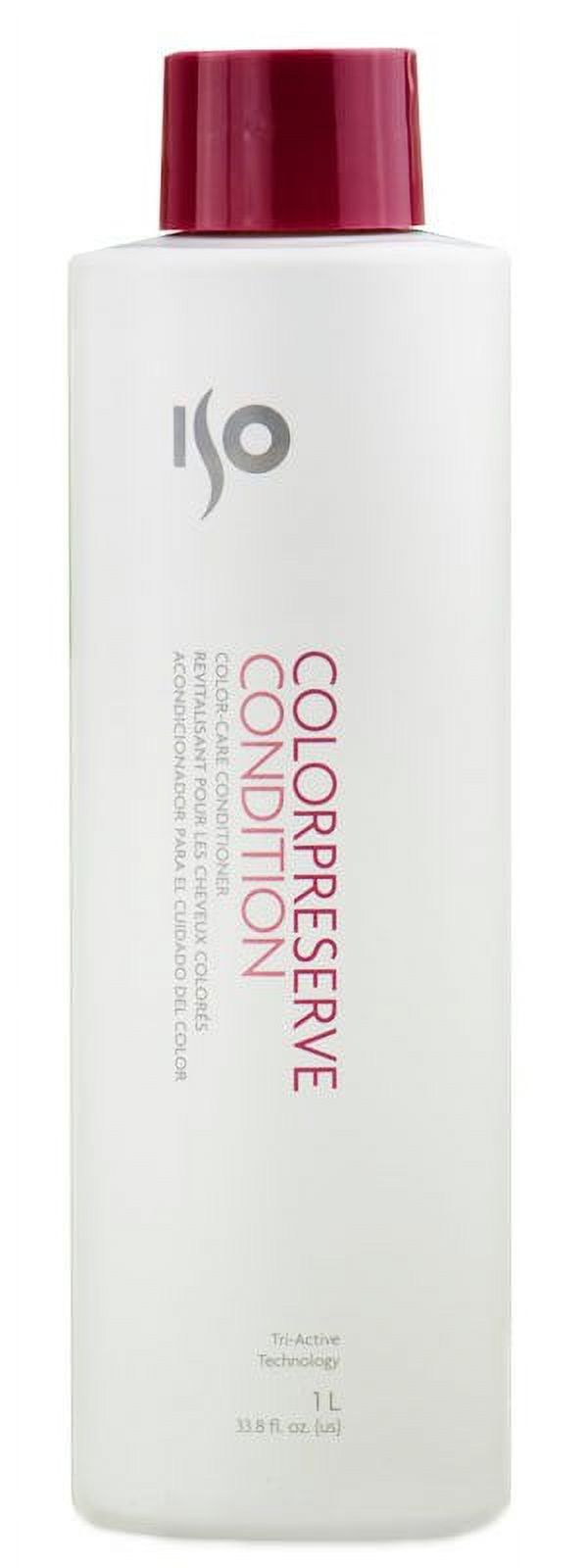 ISO Color Preserve Condition - 33 oz - Pack of 3 with Sleek Comb ...