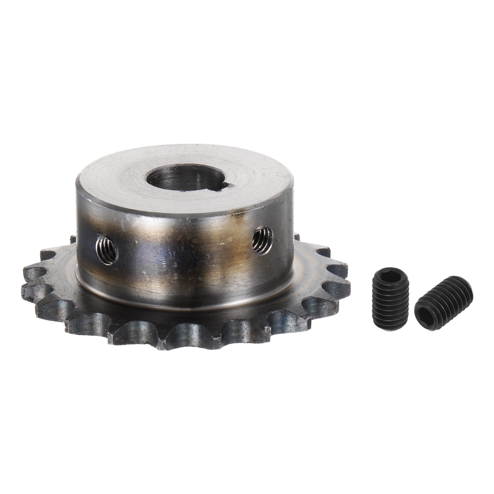 ISO/DIN 06B-1 Roller Chain Sprocket B Type 15mm Bore, 3/8" Pitch ...