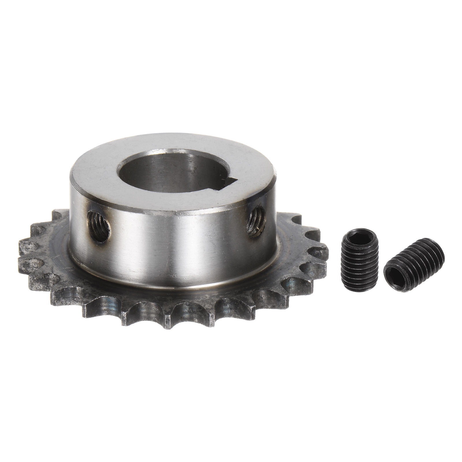 ISO/DIN 06B-1 Roller Chain Sprocket B Type 25mm Bore, 3/8" Pitch ...