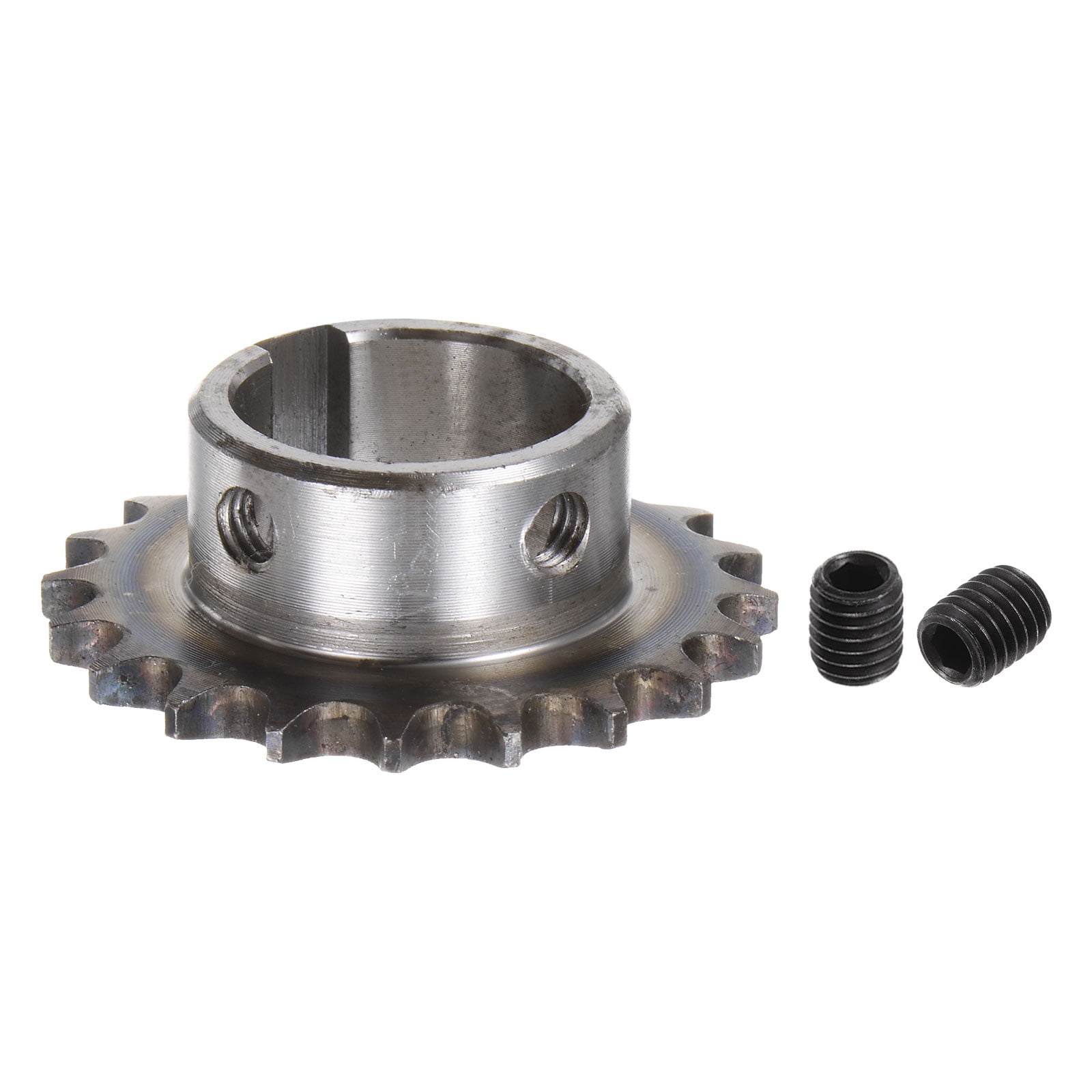 ISO/DIN 06B-1 Roller Chain Sprocket B Type 30mm Bore, 3/8" Pitch ...