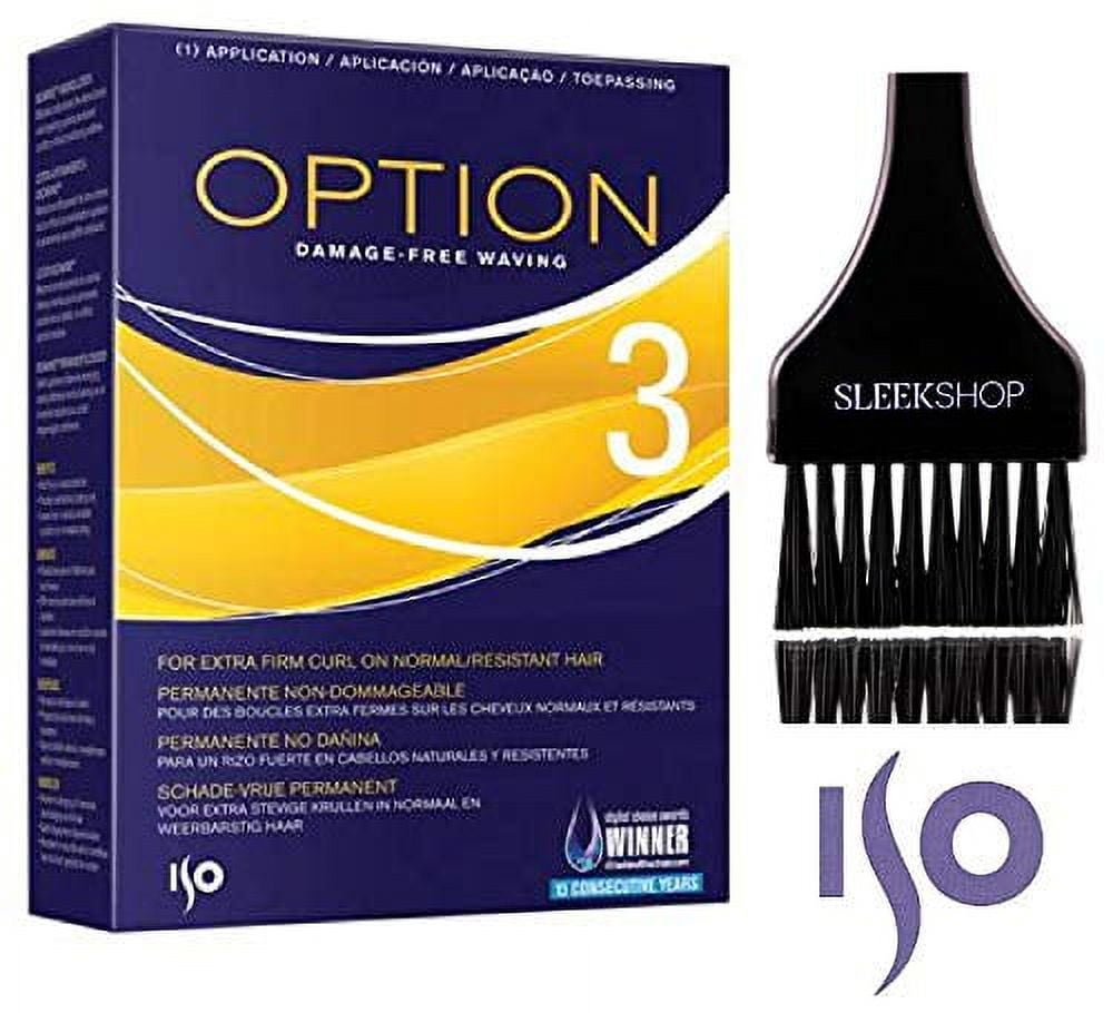 ISO OPTION Perm, Damage-Free Waving (with Sleek Tint Brush) - Option 3 ...
