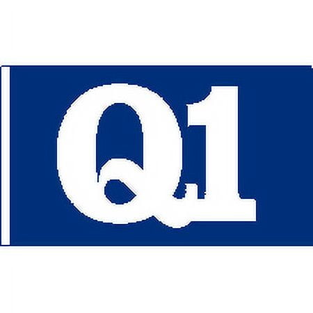 ISO Q1 3ft x 5ft Nylon Flag - Blue - Walmart.com