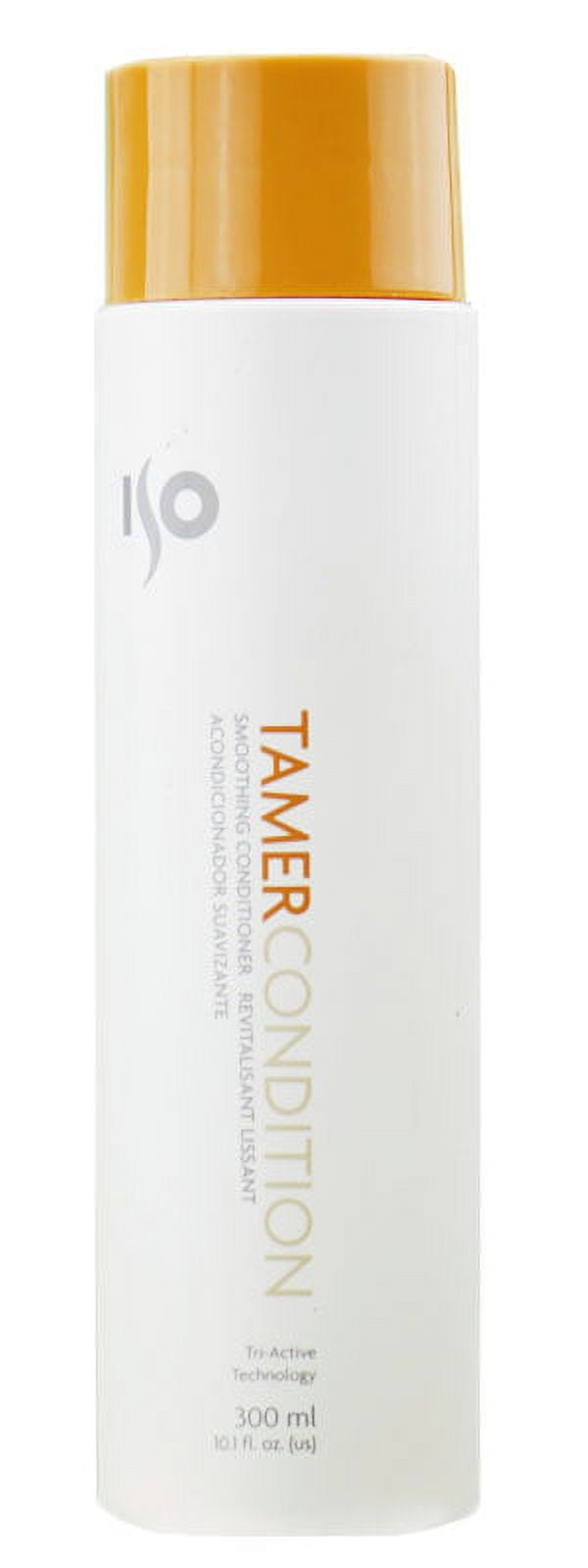 ISO Tamer Smoothing Conditioner 10.1 oz, Pack of 2 with Sleek Anti ...