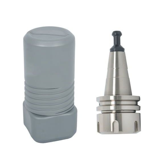 ISO30 ER32-50 CNC Collet Chuck 30,000 RPM Balanced G2.5 Nickel Coated ...