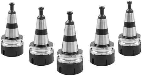 ISO30 ER32-50L Balance Collet, 5PCS Balance Collet Chucks G2.5 30000RPM ...