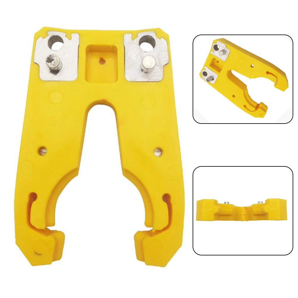 ISO30 Tool Holder Claw Clamp Iron+ABS Flame Proof Rubber for CNC Auto ...