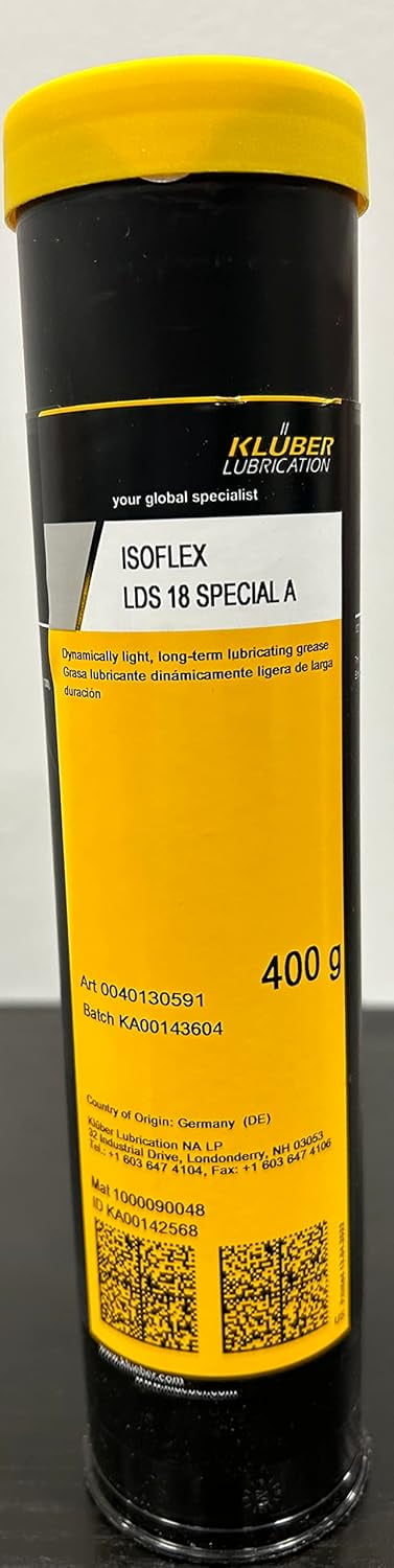 ISOFLEX LDS 18 Special A Long-Term Lubricating Grease in Grinding ...