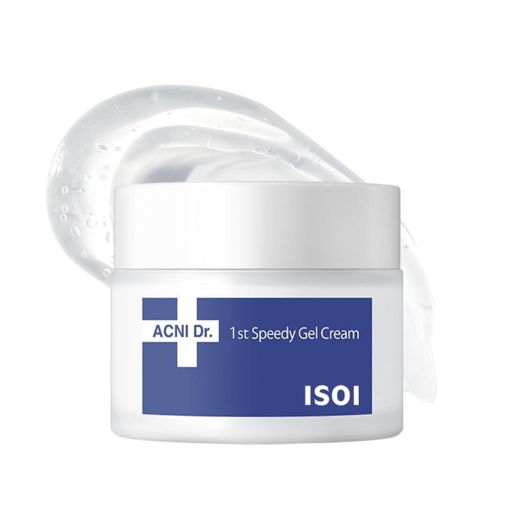 ISOI ACNI Dr. 1st BCA3 Speedy Gel Cream, Oil-Free Soothing & Hydrating ...