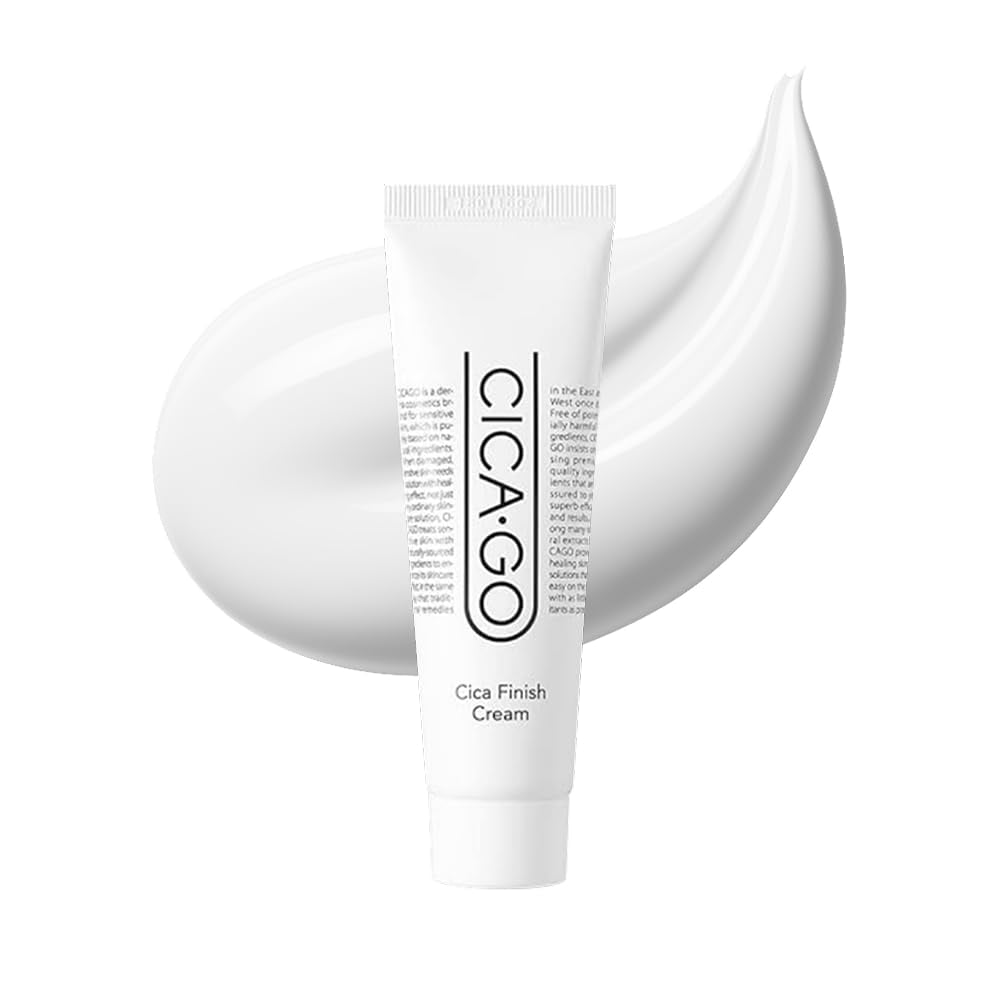 ISOI CICAGO Cica Finish Cream, Soothing & Hydrating Moisturizer with ...