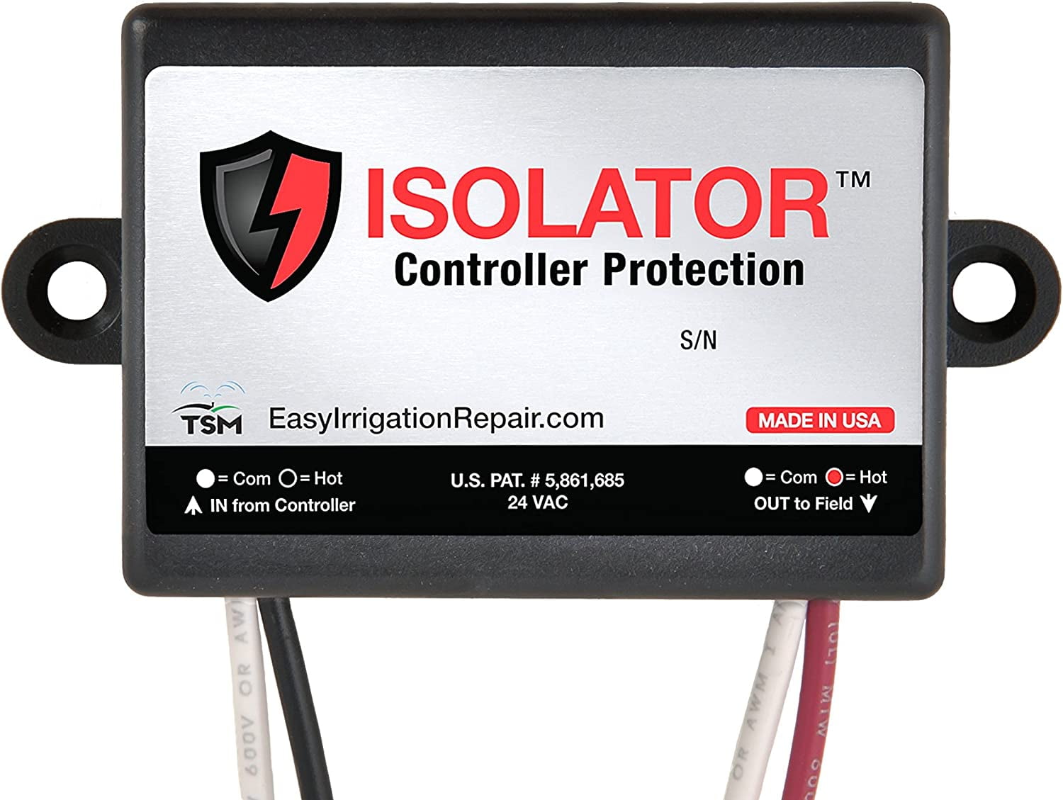 ISOLATOR - Irrigation Controller Protection / Protect Multi-controller Systems From ...