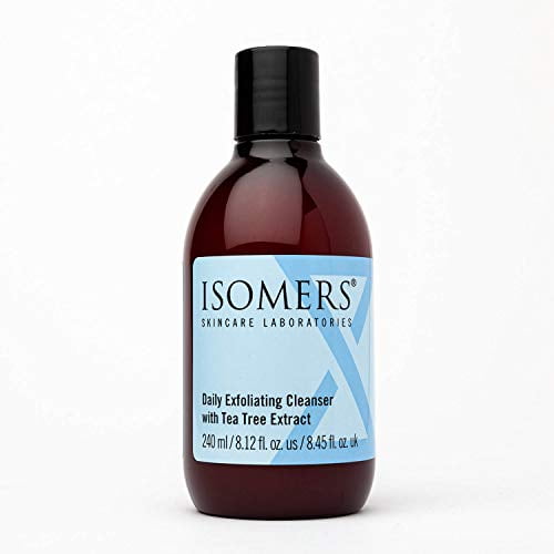 ISOMERS Daily Exfoliating Cleanser with Tea Tree Extract - Soft ...
