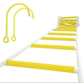 First Alert, Escape Ladder, 14 ft, 2 Story Fire Safety Ladder - Walmart.com
