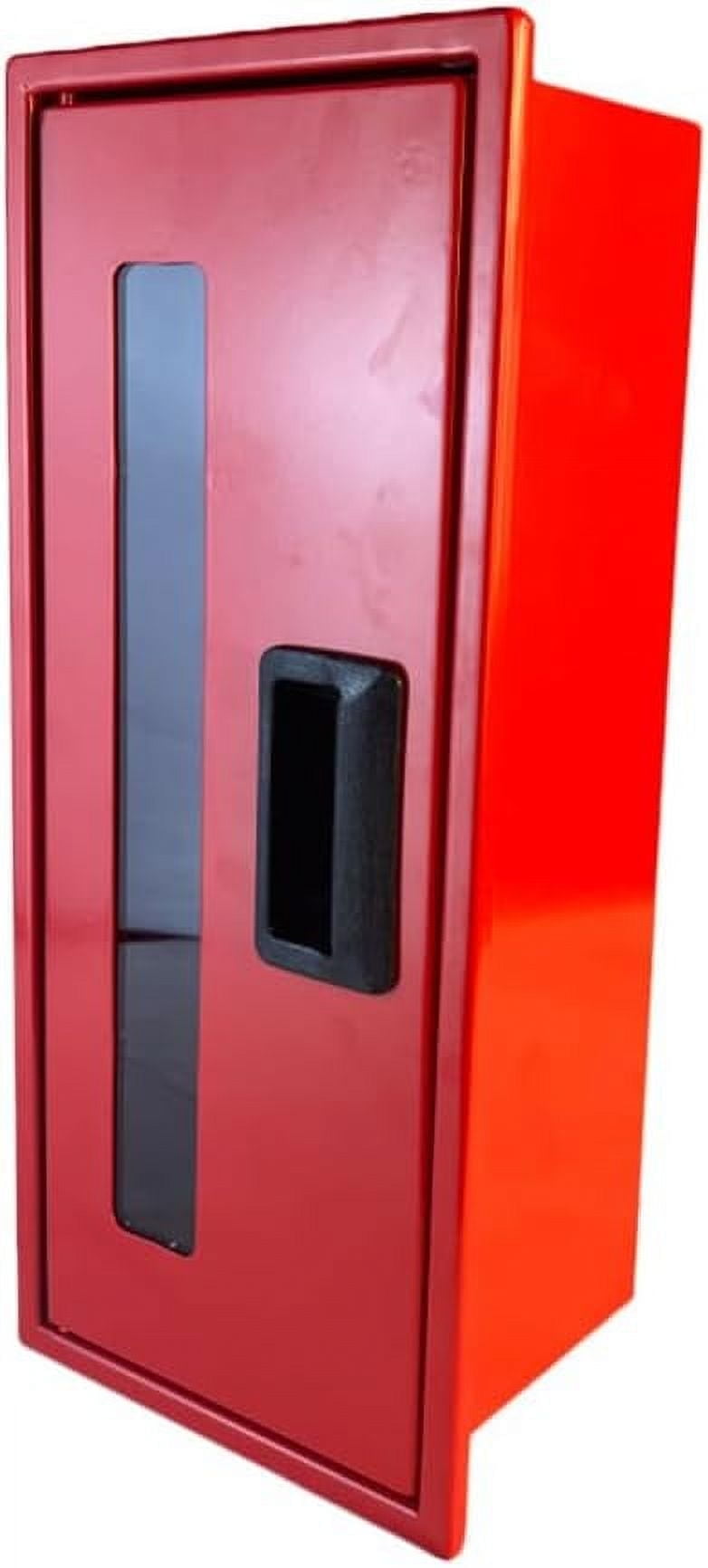 ISOP Fire Extinguisher Cabinet S 13 x 4.75 x 4.25 in| Fire Extinguisher Weaterproof Box | Fire ...