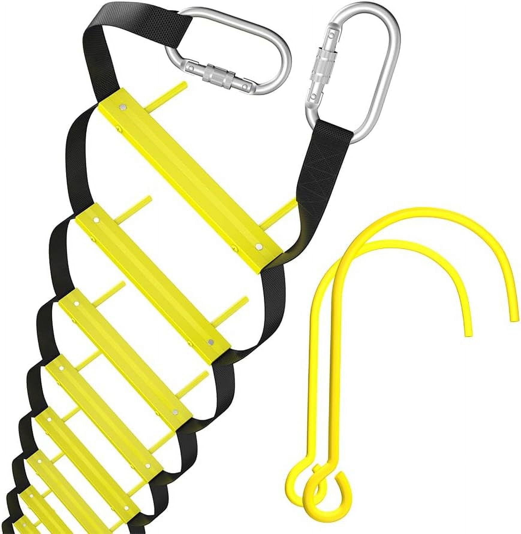 ISOP Fire Ladder 2 Story Window 13ft | Retractable Ladder for Second ...