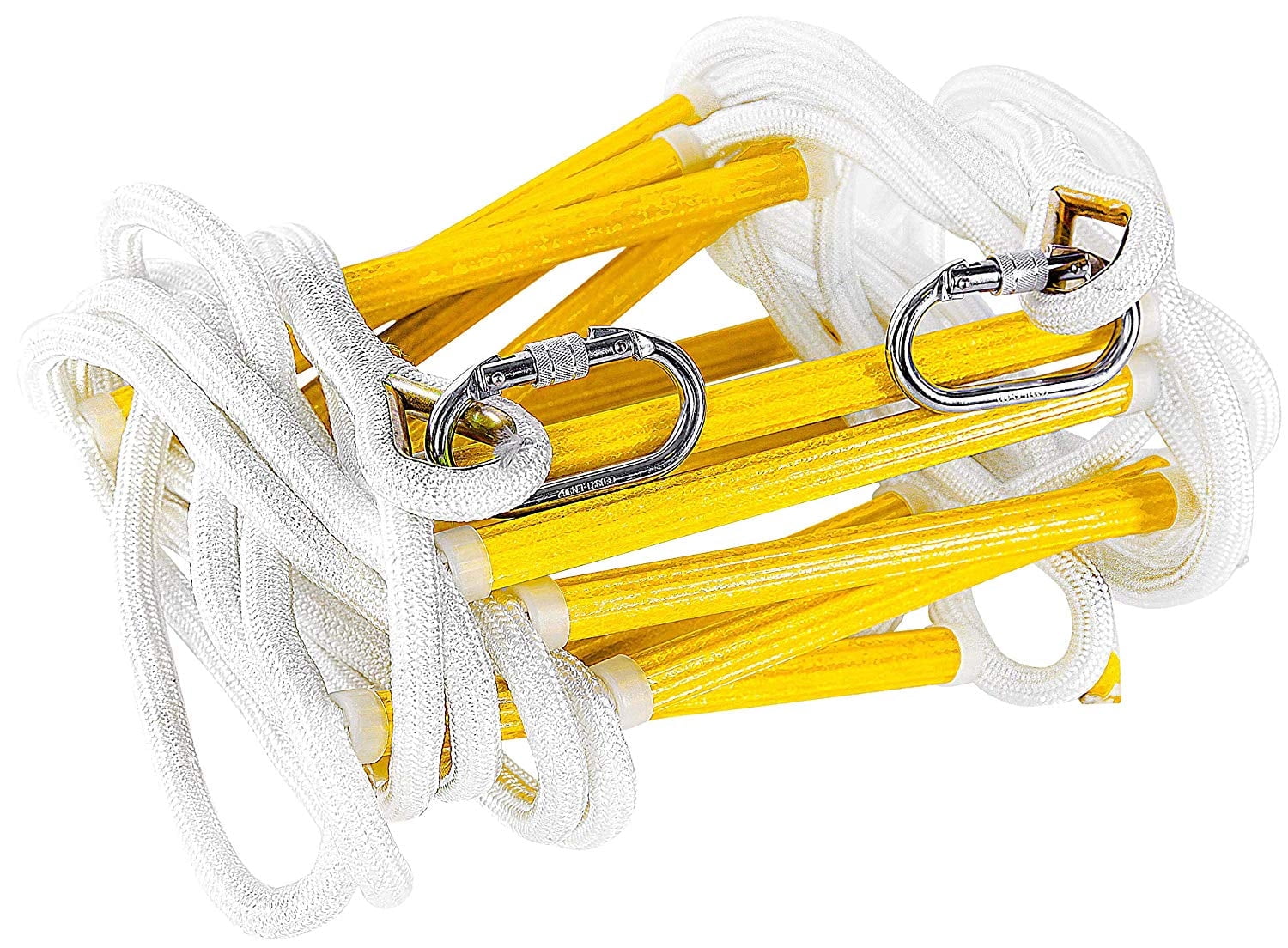 ISOP Ladder Rope 24ft | Multifunctional Climbing Rope Ladder | Escape ...