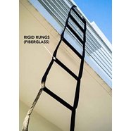 Extension Rope Ladder Made in USA 25ft (8m) Multi-Use Kids Rope Ladder ...