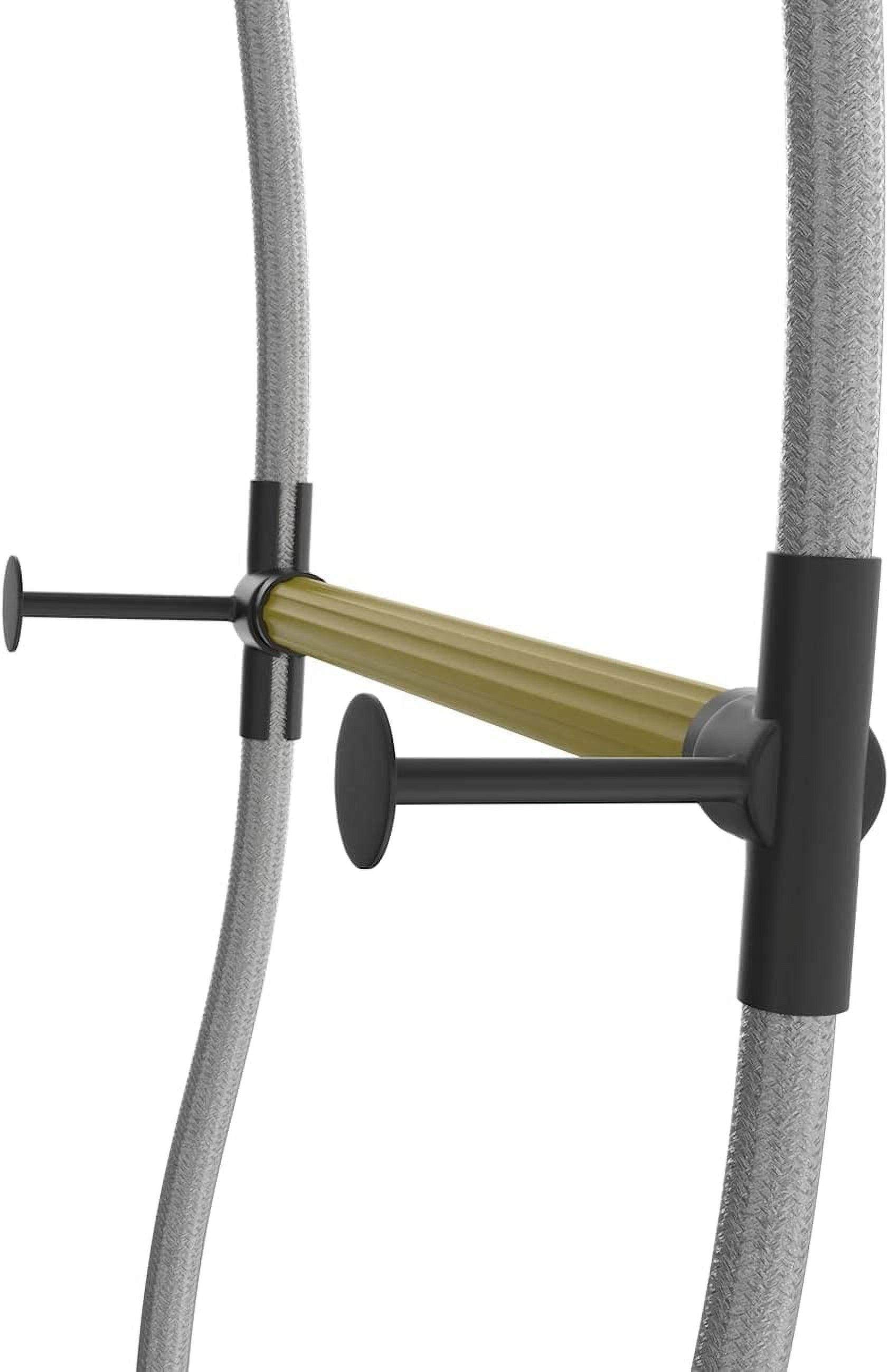 "ISOP Rescue Rope Ladder 2 Storey 16ft Flame Resistant Safety Rope ...