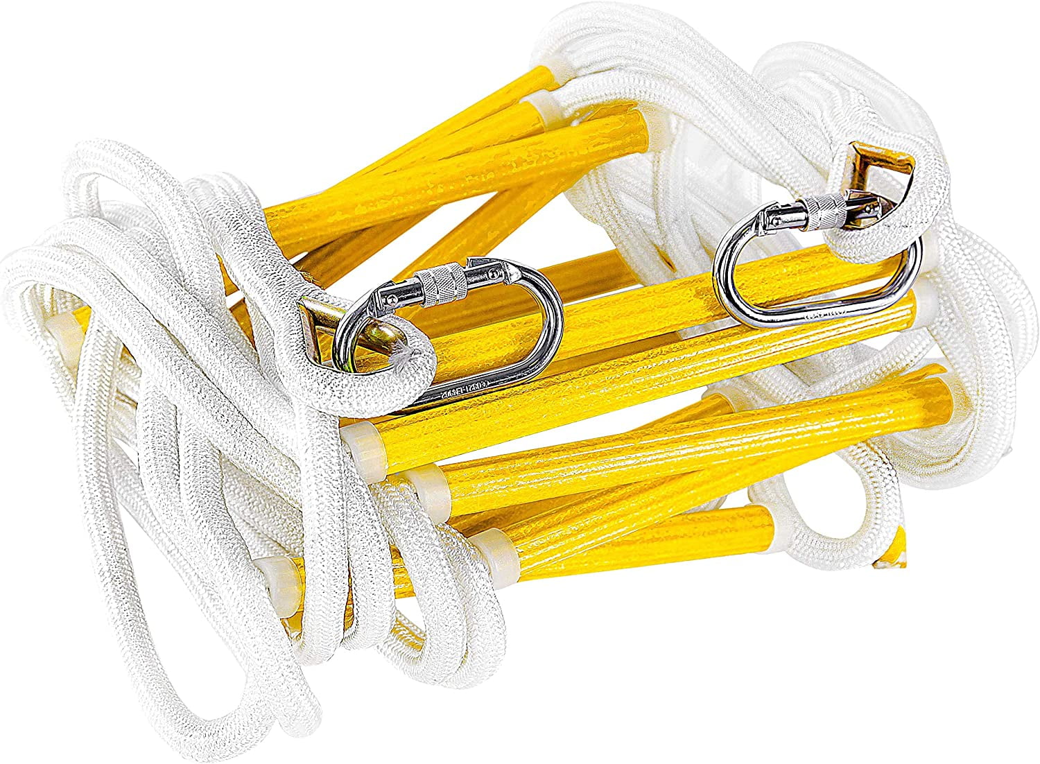 ISOP Safety Rope Ladder 4 Story 32 ft Flame Resistant - Innovative ...