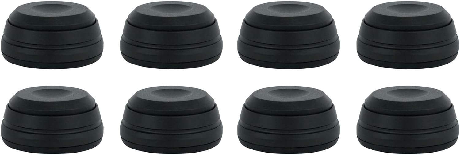 ISOPAD Aluminum/Silicone Isolation Pad Feet For Speakers/Monitors ...