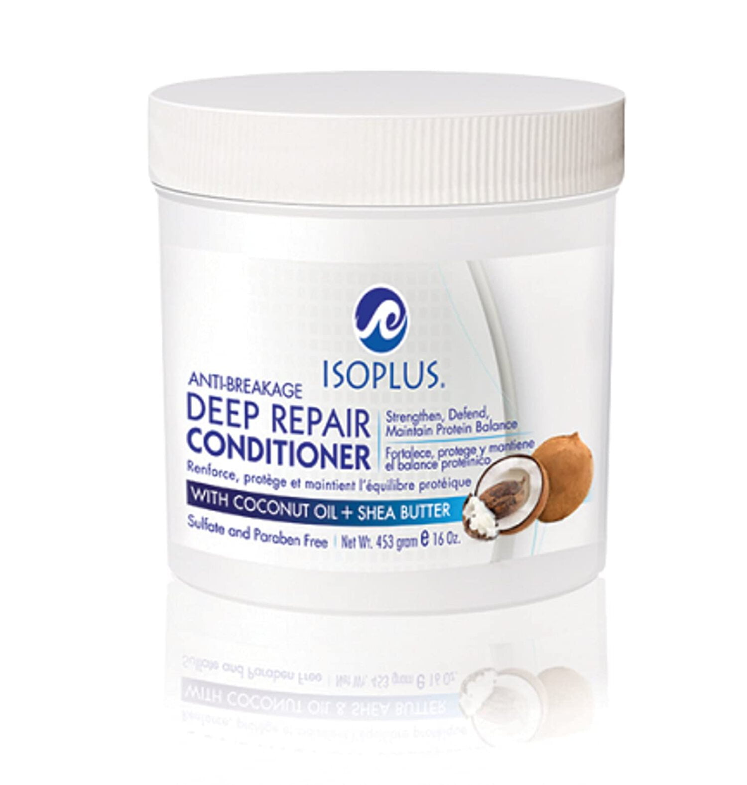 ISOPLUS - Anti-Breakage Deep Repair Conditioner With Coconut Oil ...