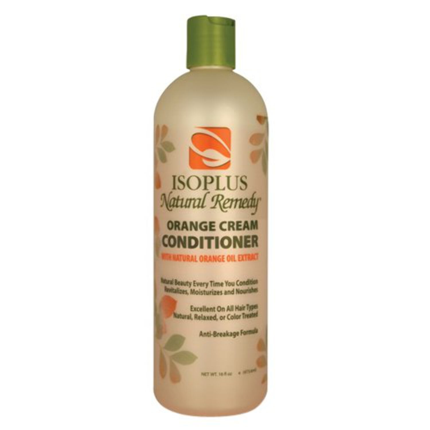 Isoplus Natural Remedy- Orange Cleanse Conditioner 16oz - Walmart.com