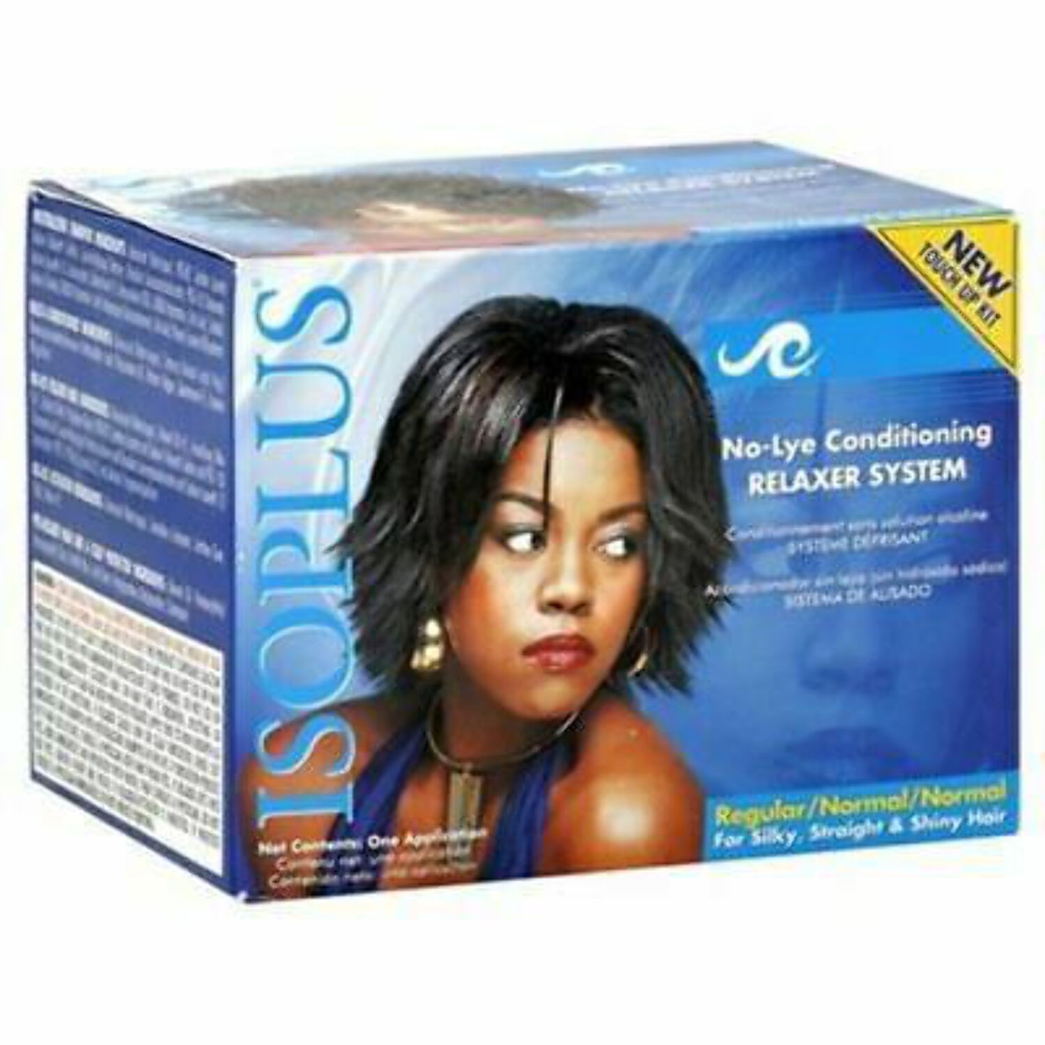 ISOPLUS - No-Lye Conditioning Relaxer Styling System REGULAR - Walmart.com