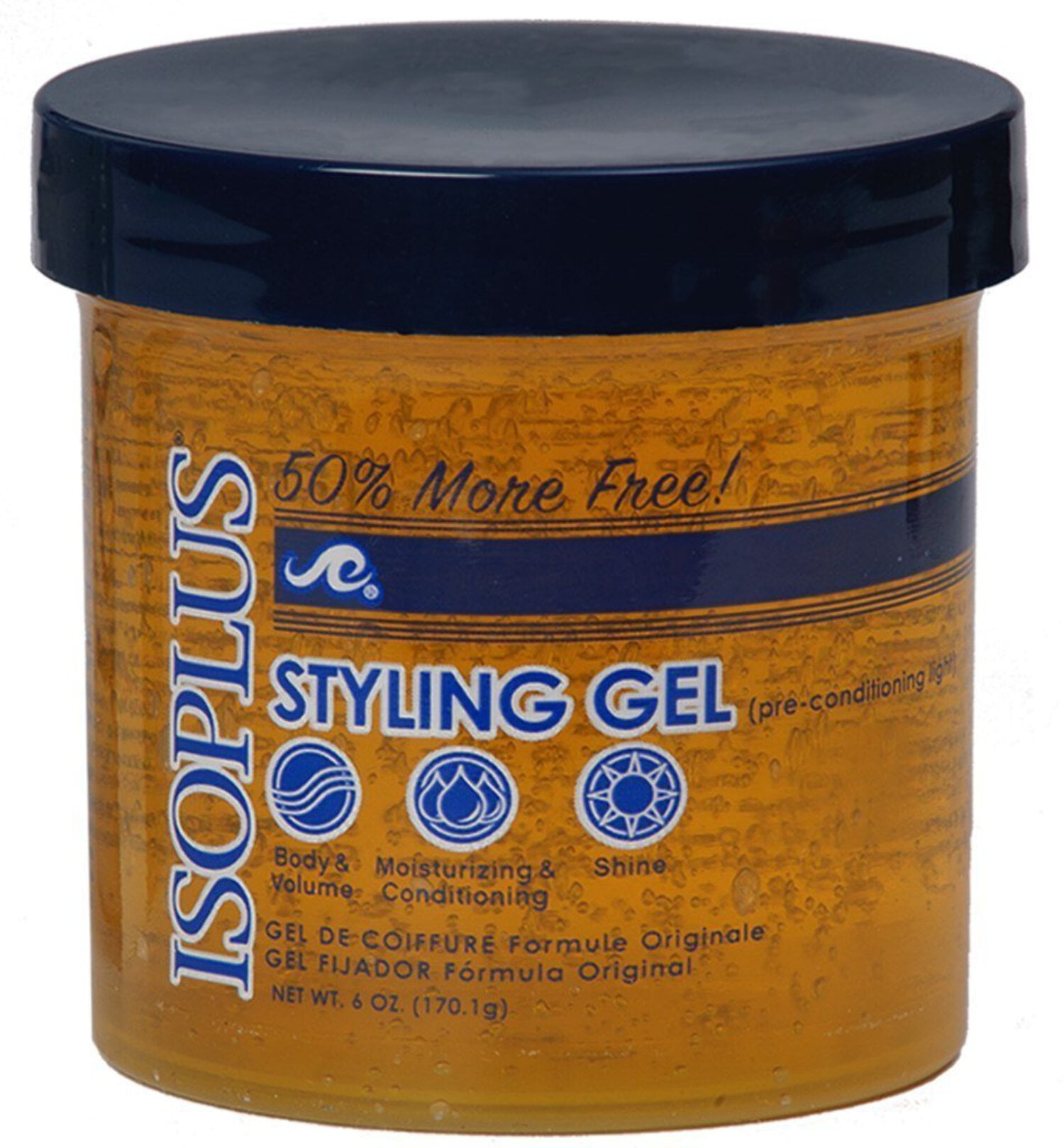 ISOPLUS - Styling Gel Pre-Conditioning Light - Walmart.com