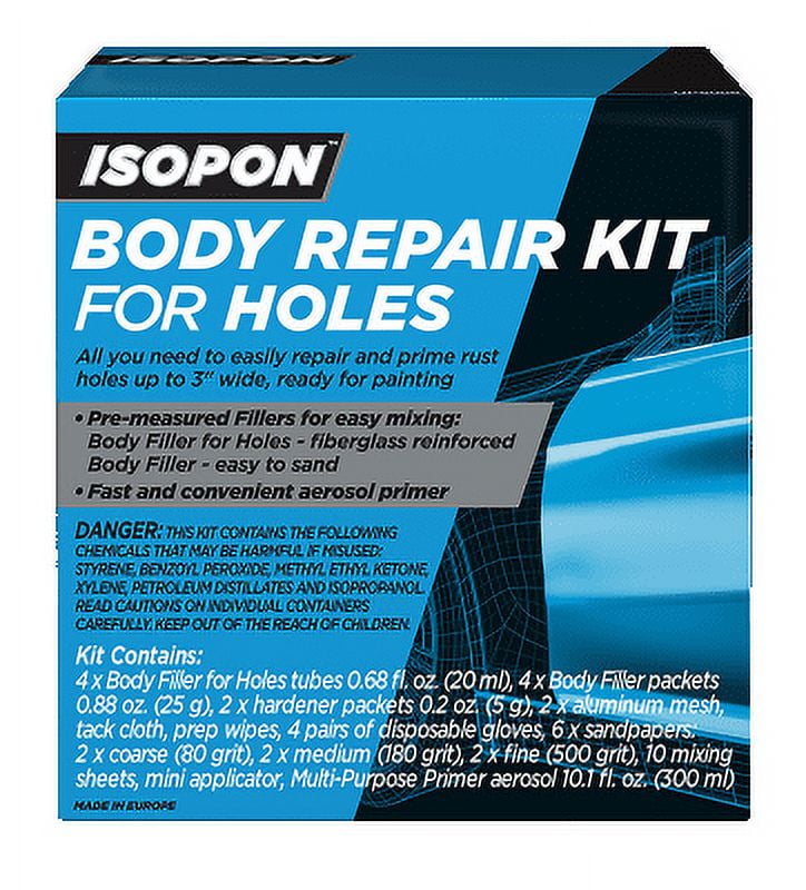 Isopon UP5008 Automotive Body Filler, 2.27 lbs - Walmart.com