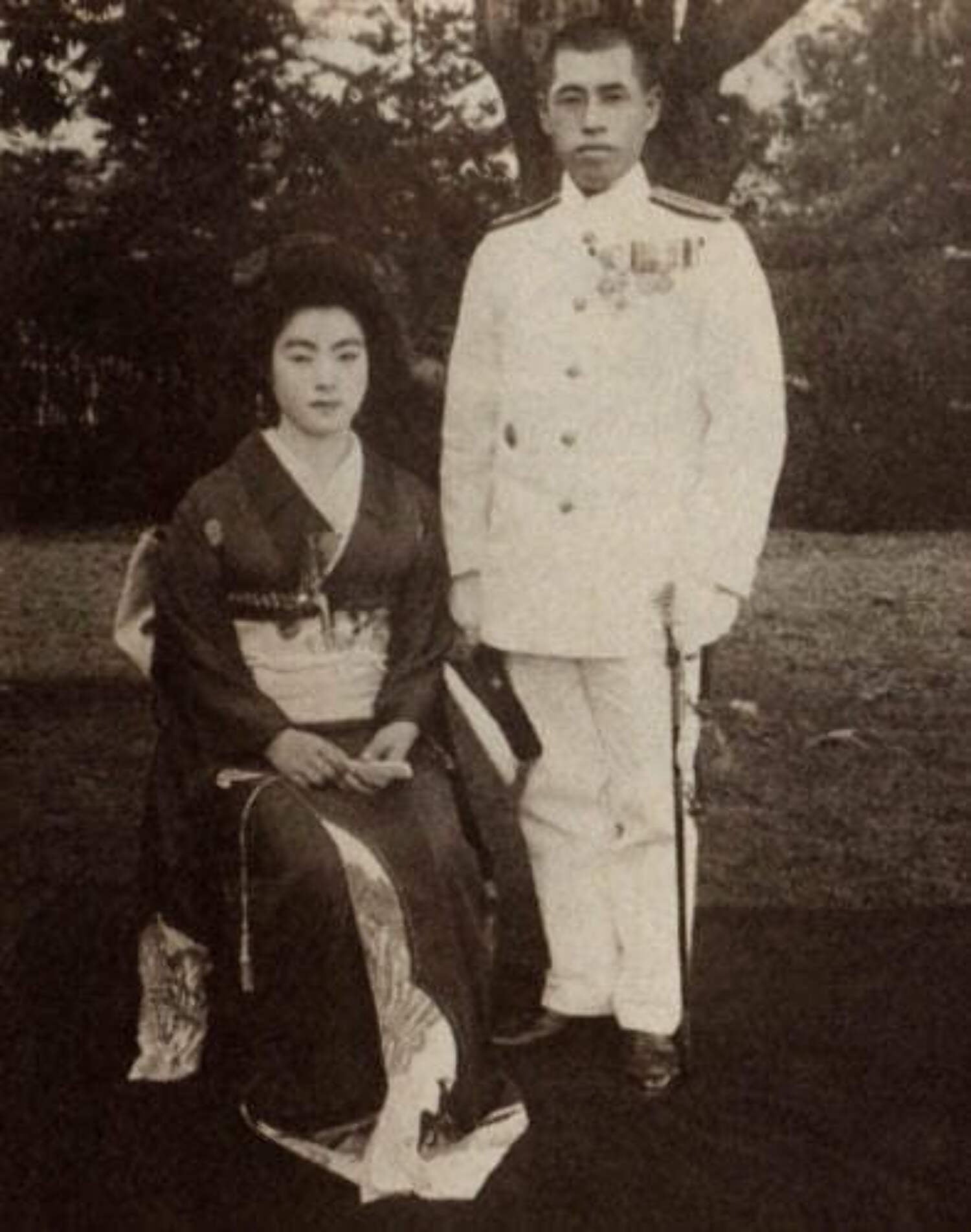 ISOROKU YAMAMOTO WIFE GLOSSY POSTER PICTURE PHOTO BANNER PRINT japanese ...