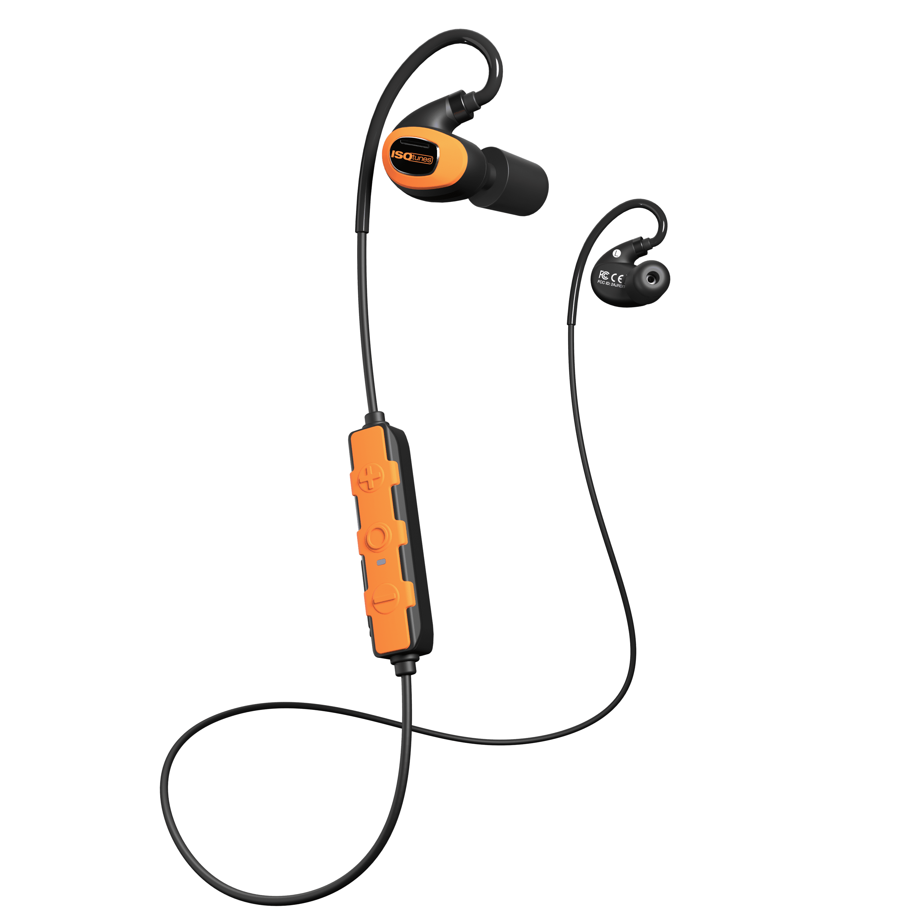 ISOtunes PRO 3.0 Bluetooth Hearing Protection Earbuds, 27 dB NRR Noise ...