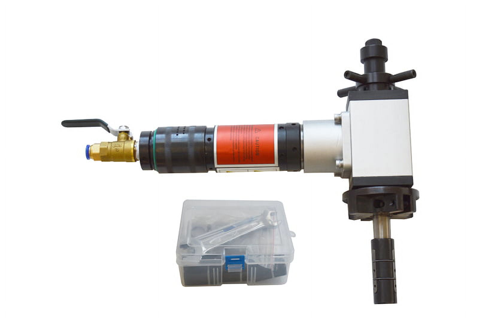 ISP-80 Internal Expansion Pneumatic Chamfering Machine Deburring ...