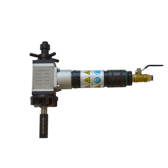ISP-80 Pneumatic Chamfering Machine Internal Expansion Pipe Cutting ...
