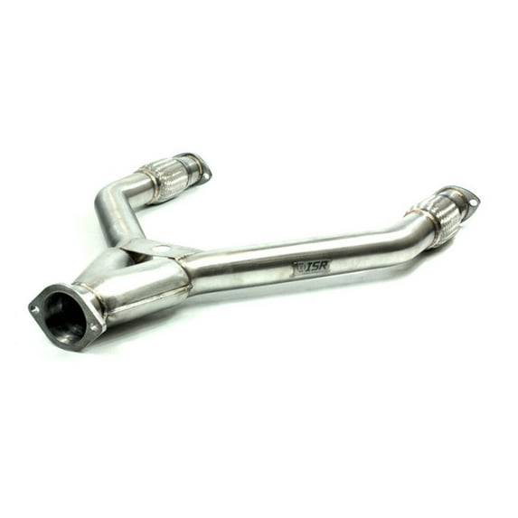 ISR Performance Exhaust Y-Pipe - Nissan 370z / G37 (Non AWD X Models ...