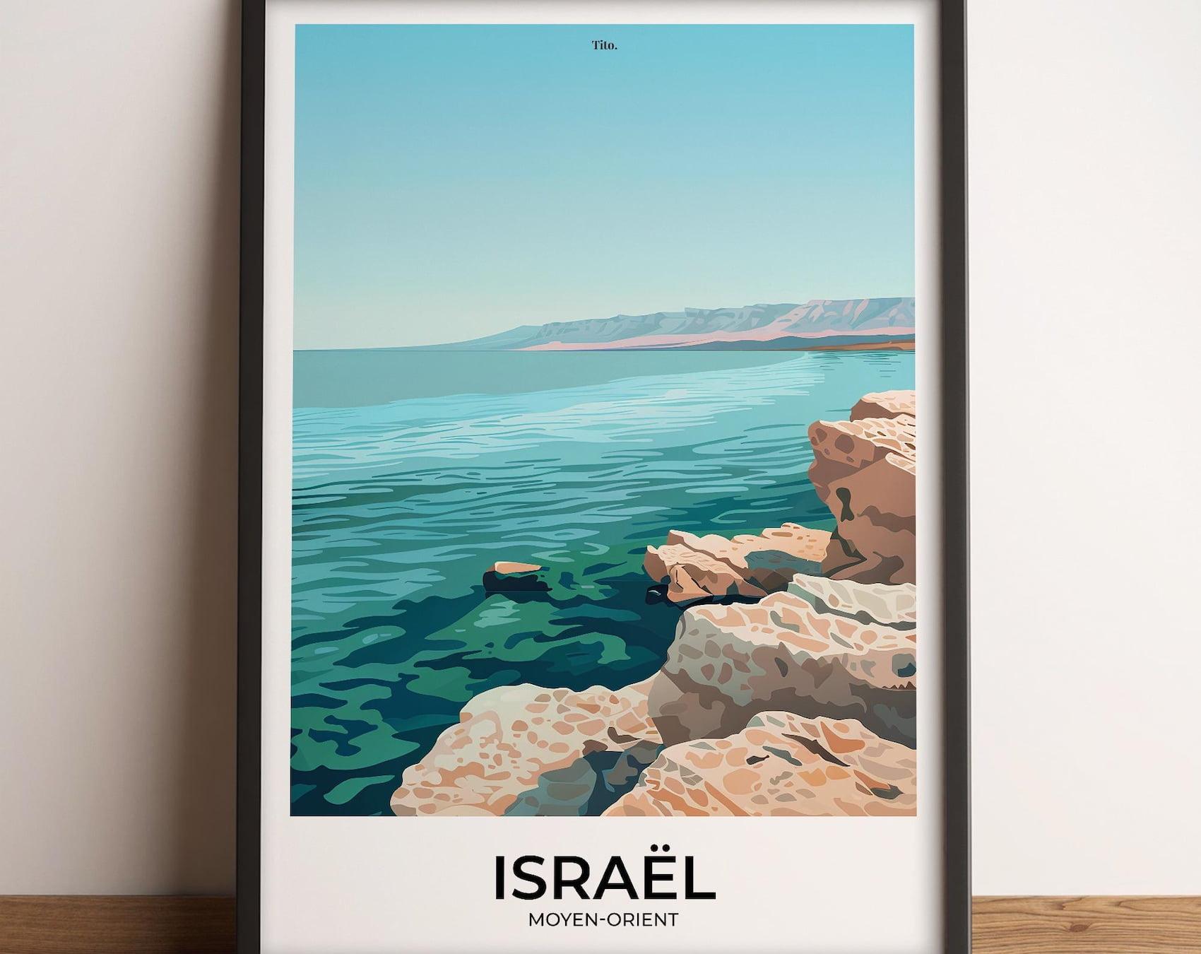 ISRAEL Poster · Israel Travel Poster · Israel Art Print · Israel Poster ...