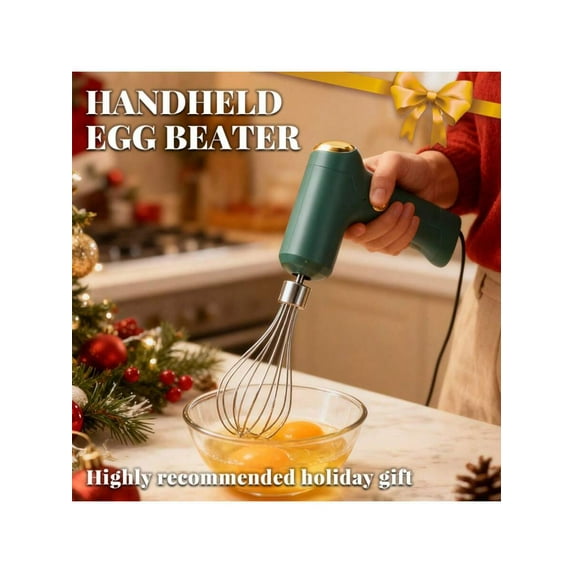 ISRBV USB Electric Egg Beater 3-Speed Mini Mixer with Whisk for Baking ...
