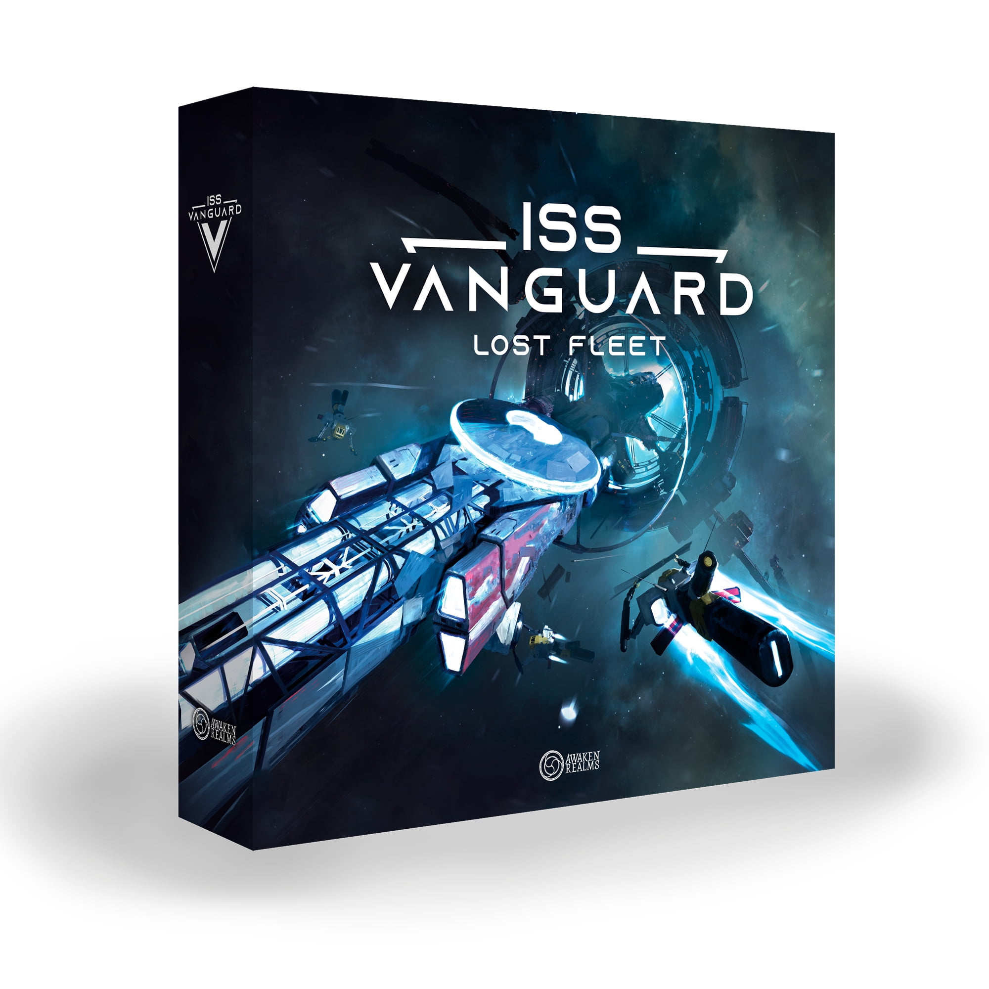 ISS Vanguard: Lost Fleet Strategy Board Game for Ages 14+, from Asmodee ...