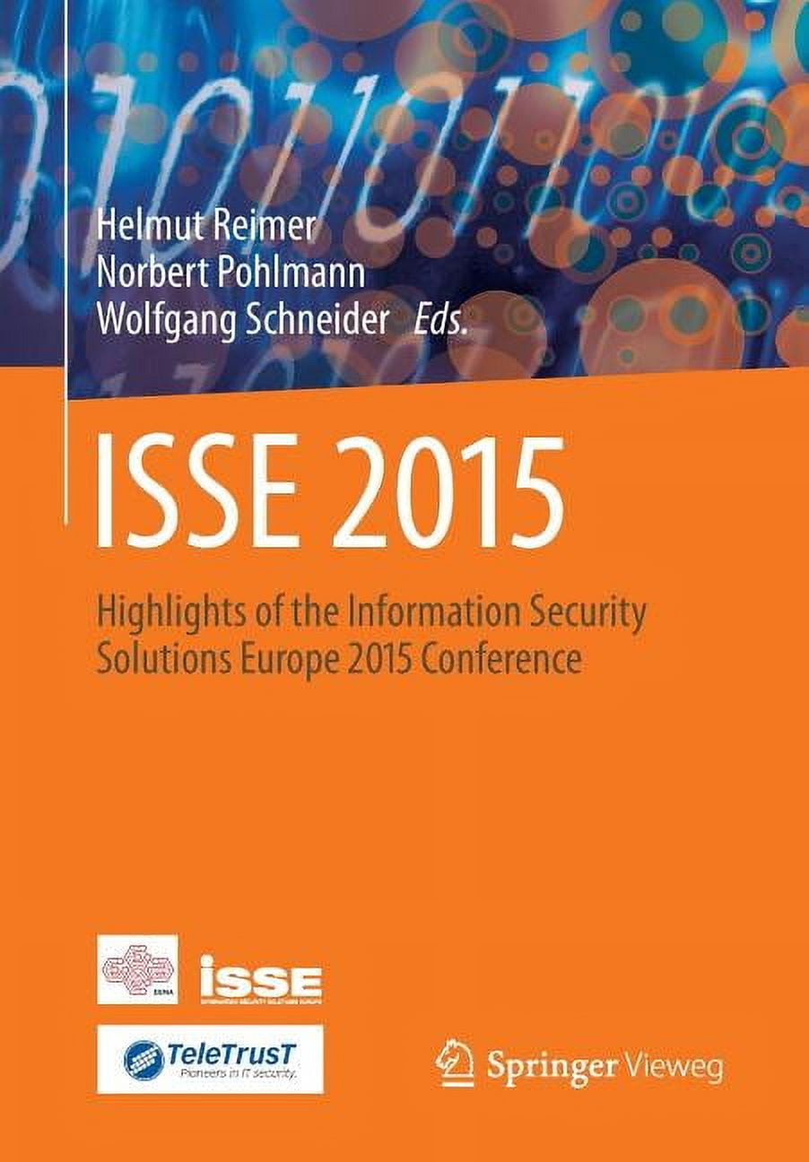 ISSE 2015: Highlights of the Information Security Solutions Europe 2015 ...