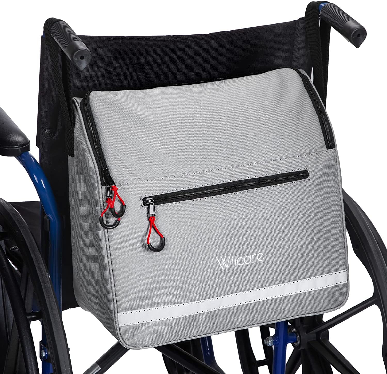 ISSYAUTO Wheelchair Bag for Back of Chair,Large Capacity Wheelchair ...
