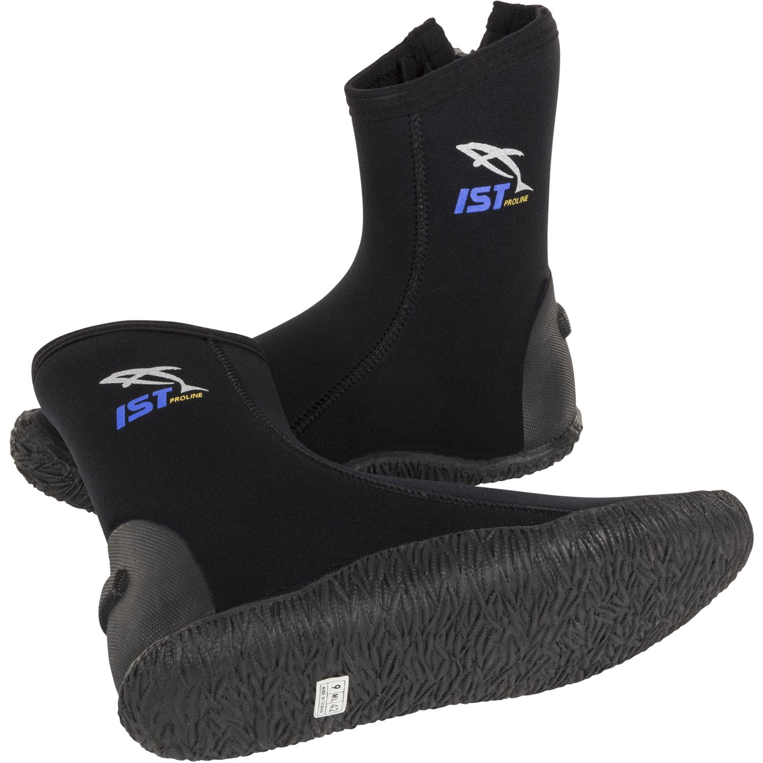 IST 5mm Nylon Vulcanized Sole, Heel caps with Stopper, 13 - Walmart.com