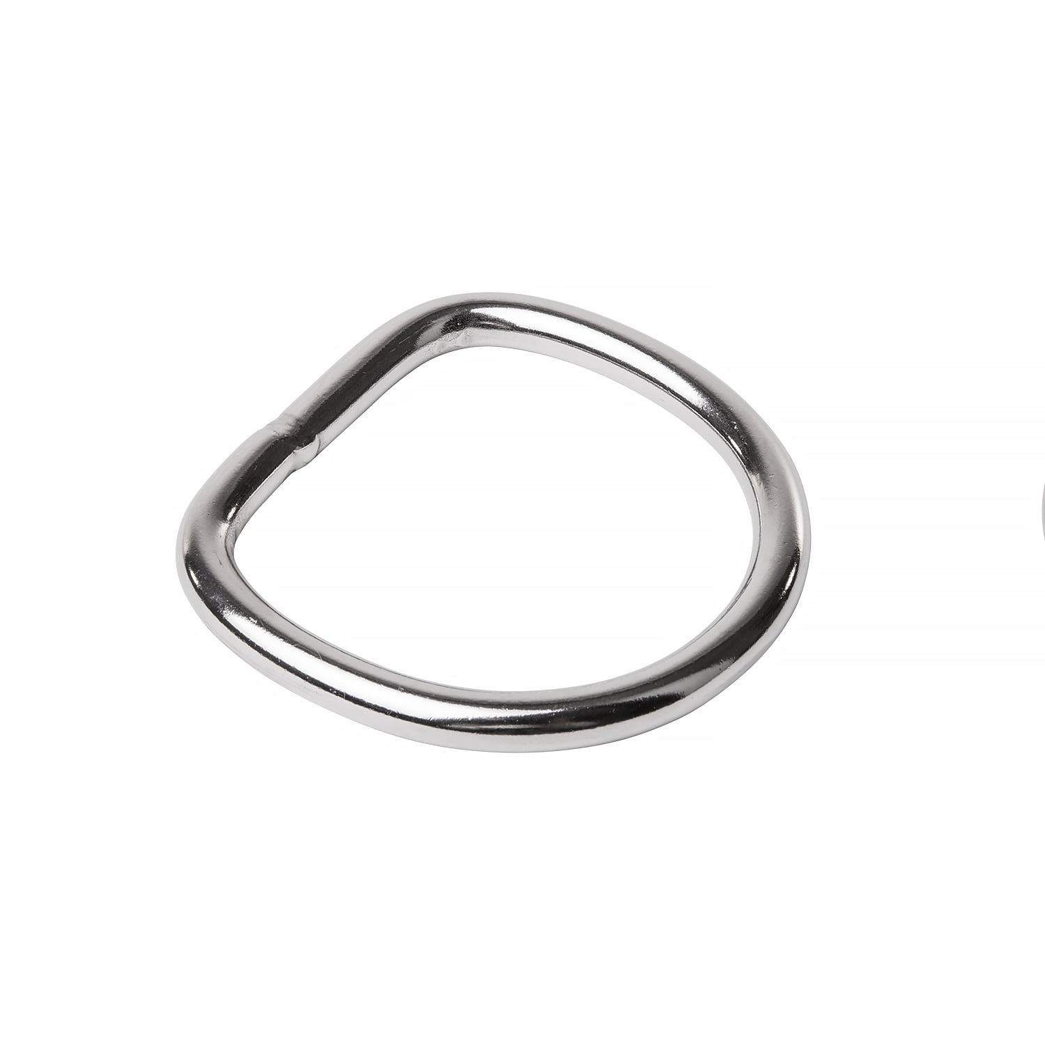 IST DR-5 8mm Thick 304 Stainless Steel Flat D-Ring - Walmart.com