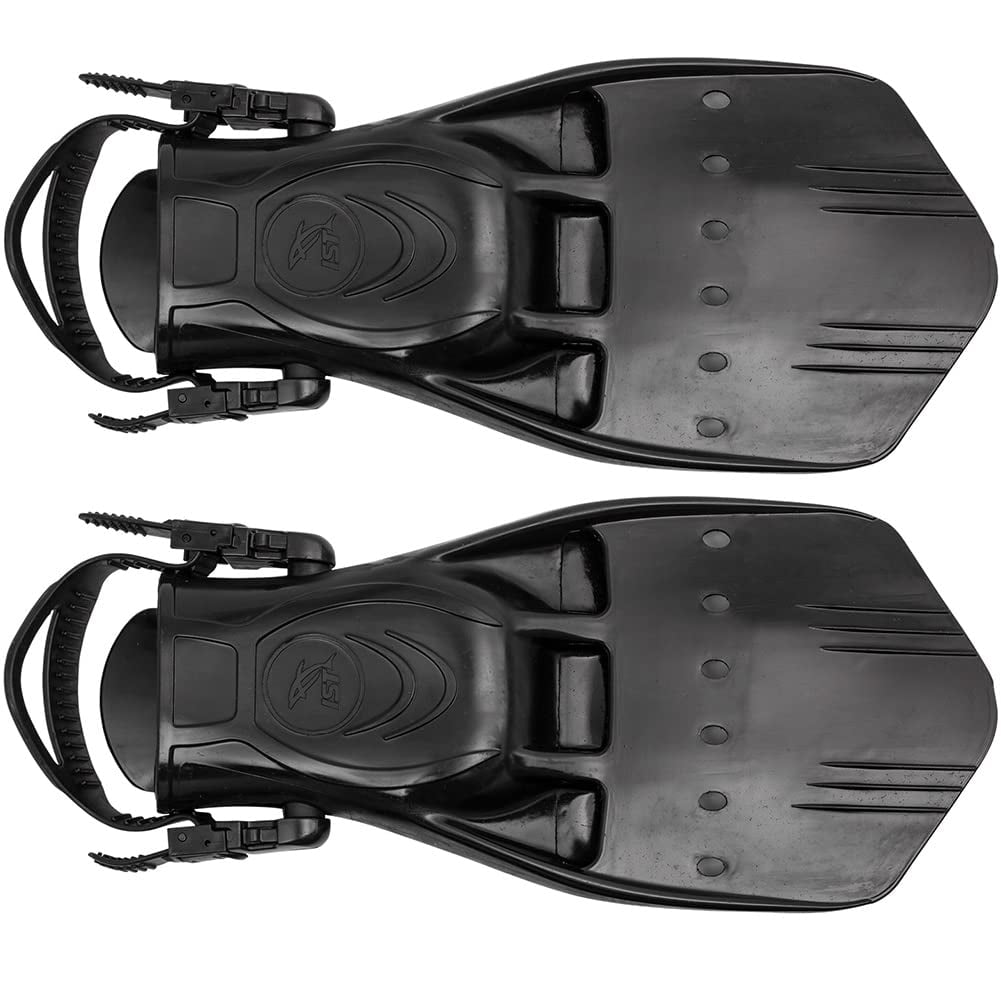 IST F4 Rubber Rocket Jet Fins, Vented Blades & Full Foot Pockets, Ideal ...