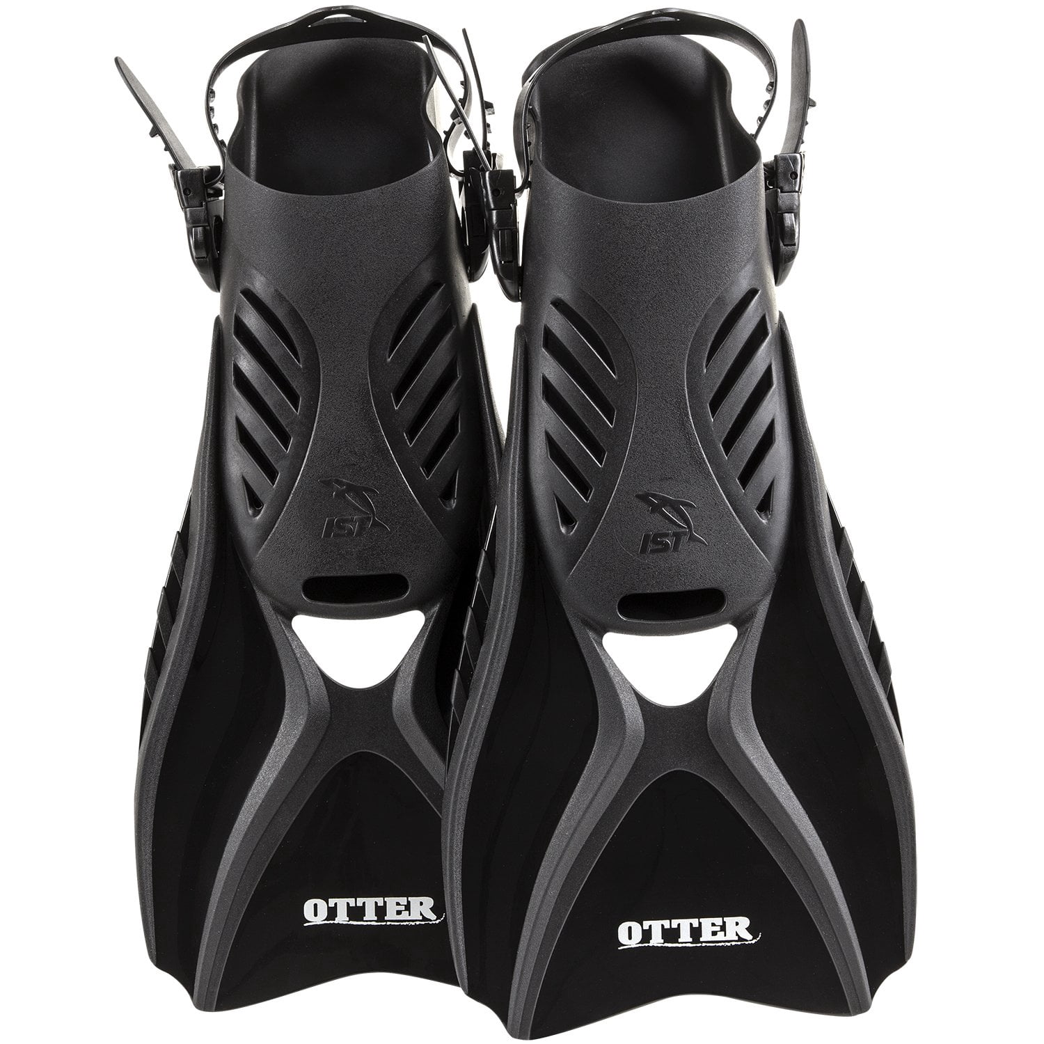 IST FK31 Otter Trek Fins for Swimming, Snorkeling, Scuba, Watersports ...